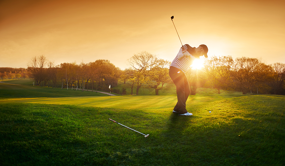 Golf: The Winning Shot? | Lussier